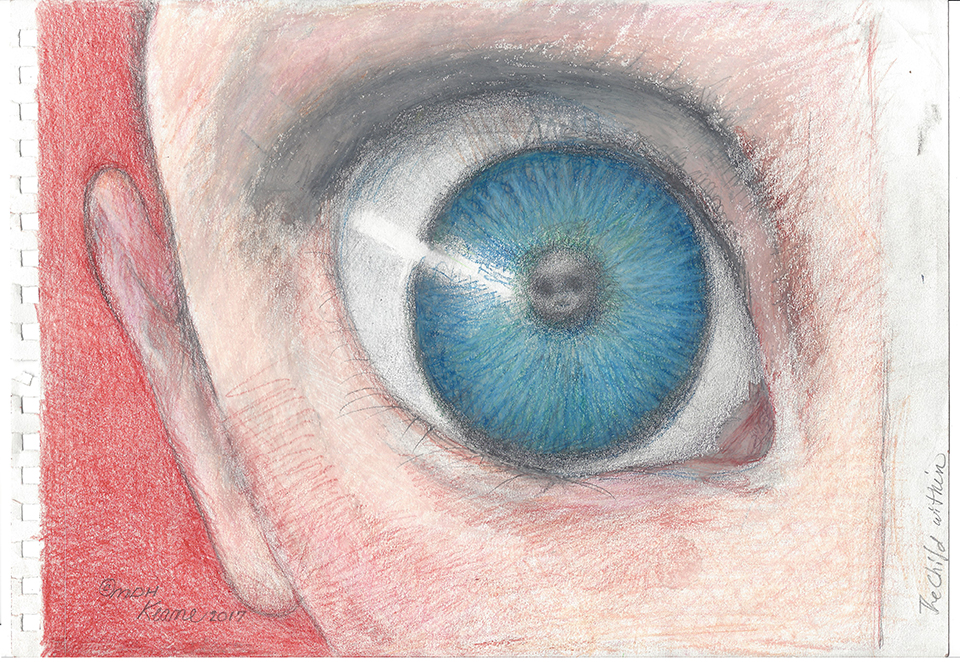 the child within – Keane Eyes Gallery