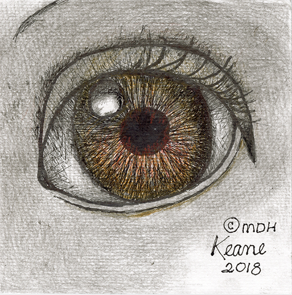 Drawings – Keane Eyes Gallery